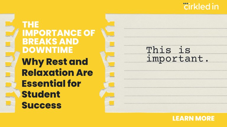 The Importance of Breaks and Downtime: Why Rest is Essential for ...