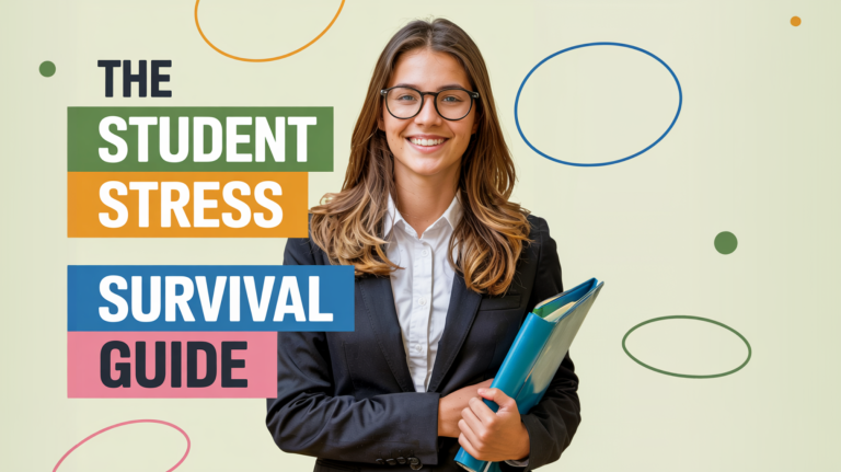 Student Stress Survival Guide: Manage Pressure & Anxiety