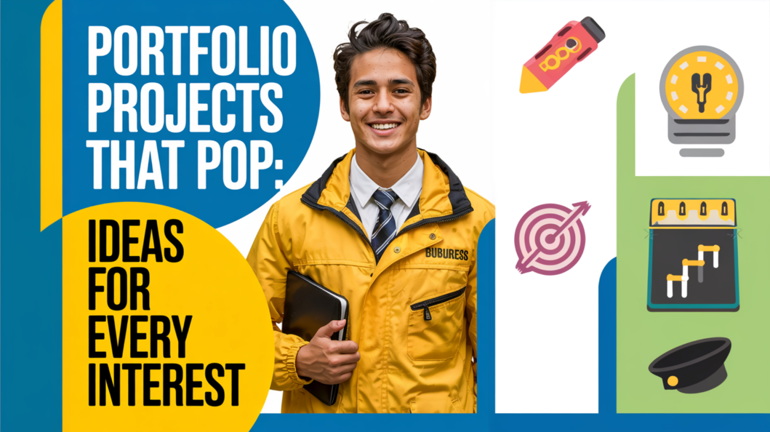 Portfolio Projects That Pop: Ideas for Every Interest (STEM, Arts ...