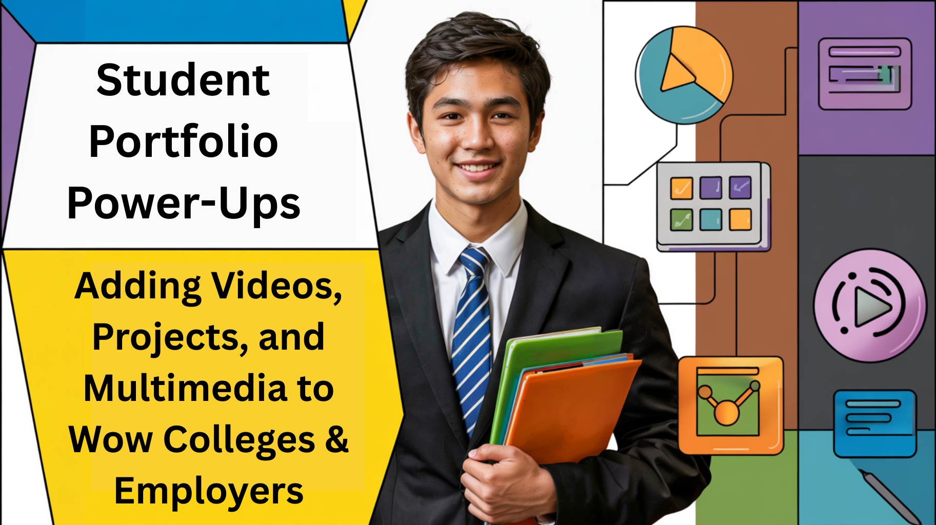 Portfolio Power-Up: Make Your Student Profile Amazing!