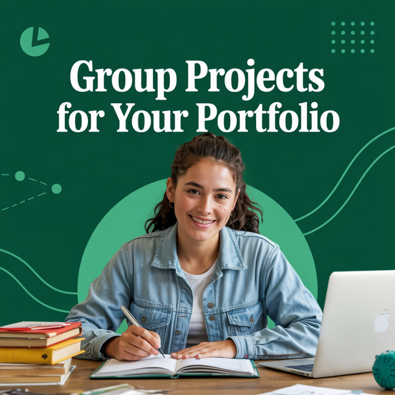 Documenting Group Projects for Your Portfolio: Showcasing Collaboration ...